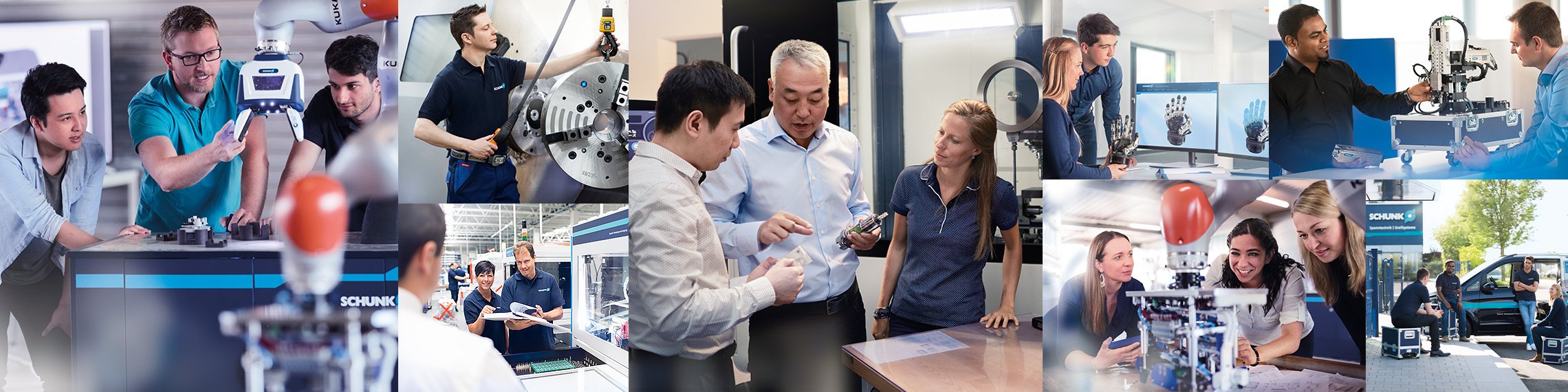 SCHUNK als Arbeitgeber: Gehalt, Karriere, Benefits | kununu